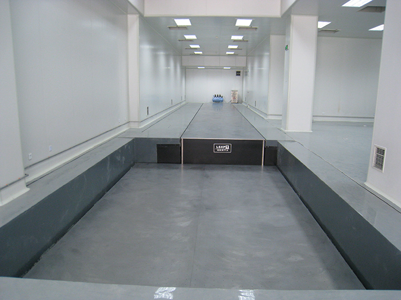 Optical Table (24.5MX2.0m) for Shanghai Institute of Technical Physics ...