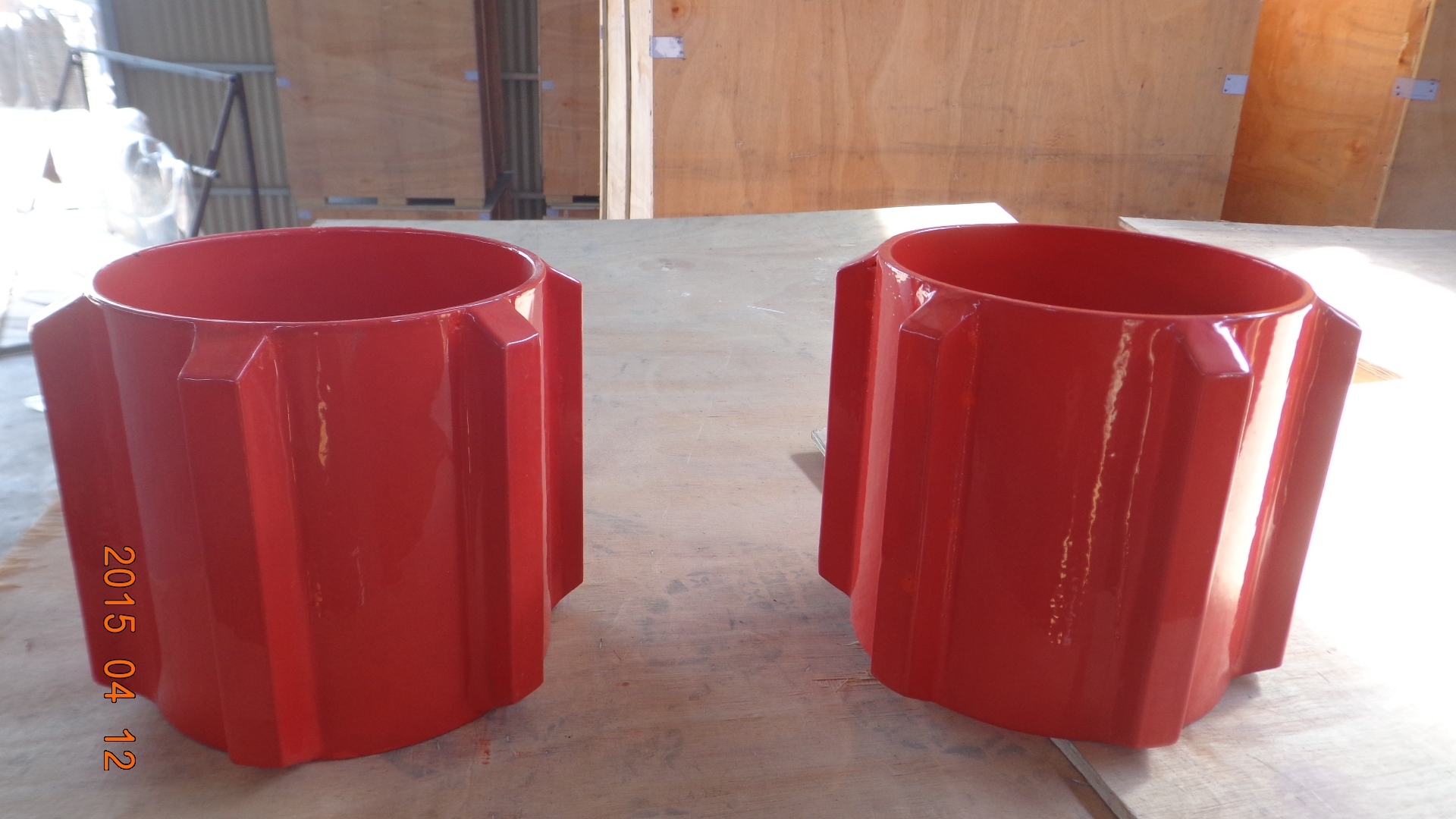 welded type and integrally cast type solid body centralizer-official ...