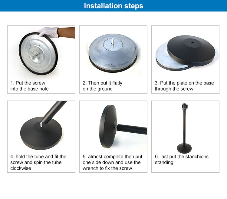 railing stand/queue line rope barrier-official website