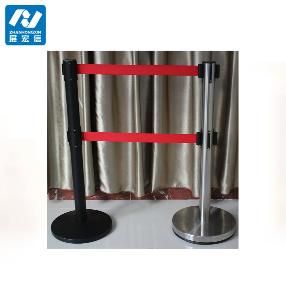 Queue stand 2 meter tape, double layer railing stand-Queue stanchions ...