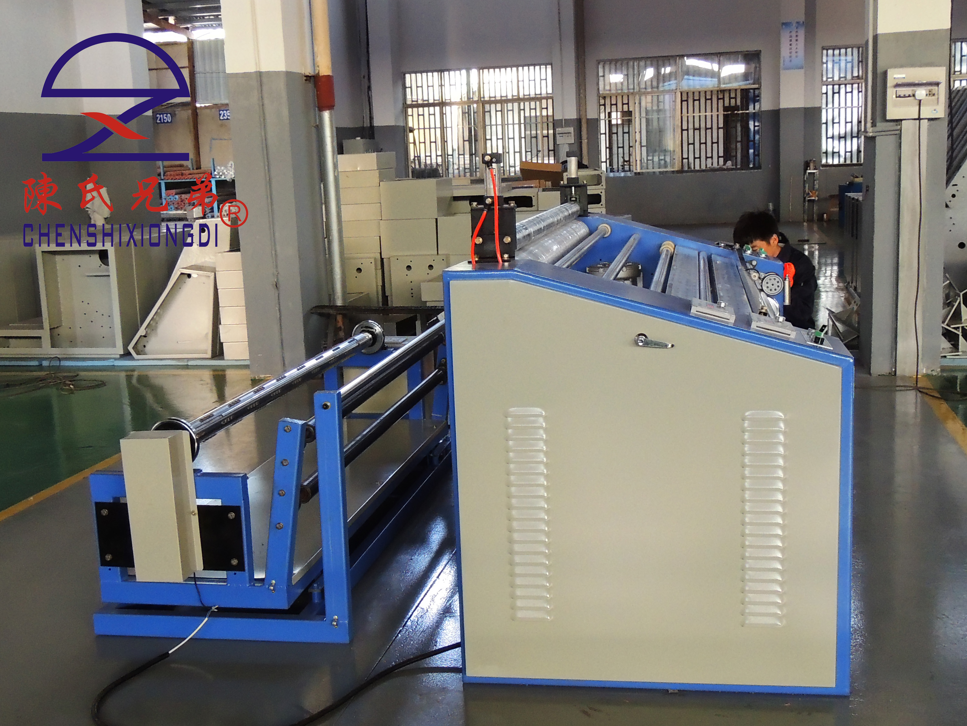 复卷机-企业官网